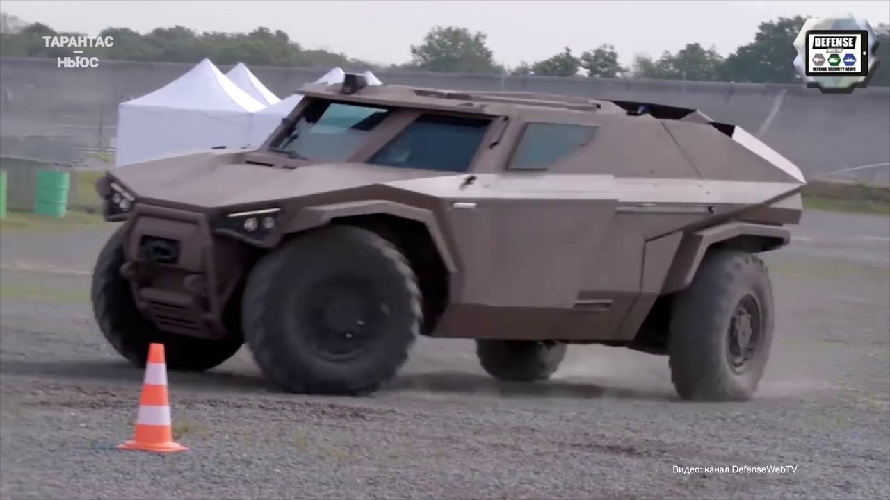 Компания Volvo показала Arquus Scarabee с задней подруливающей ...