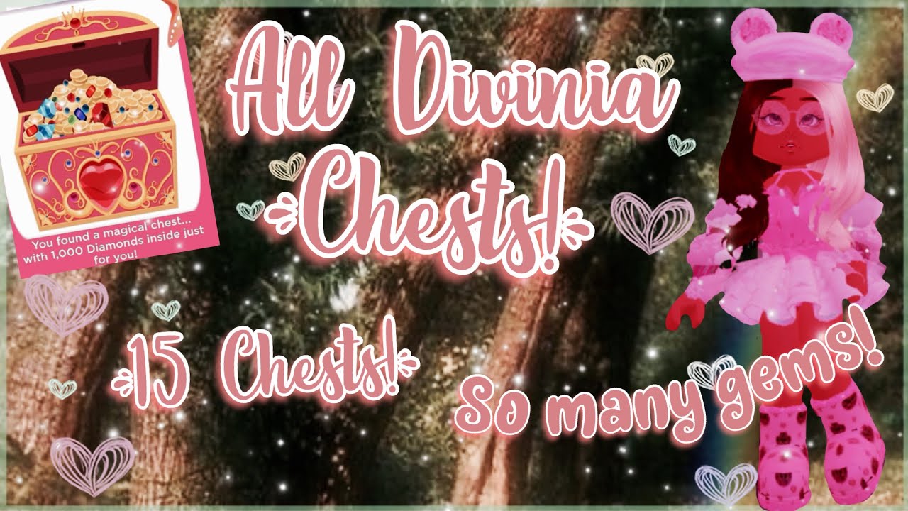 ･ﾟ: * All Divinia CHESTS?! *15 CHESTS!* | Royale High! ･ﾟ: * - YouTube