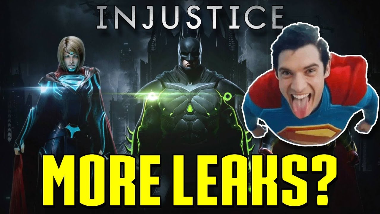 A new Injustice Game is Seemingly Inevitable - YouTube