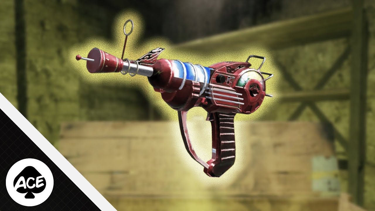 FREE RAY GUN EVERY TIME EASTER EGG (NEW 2025) - YouTube