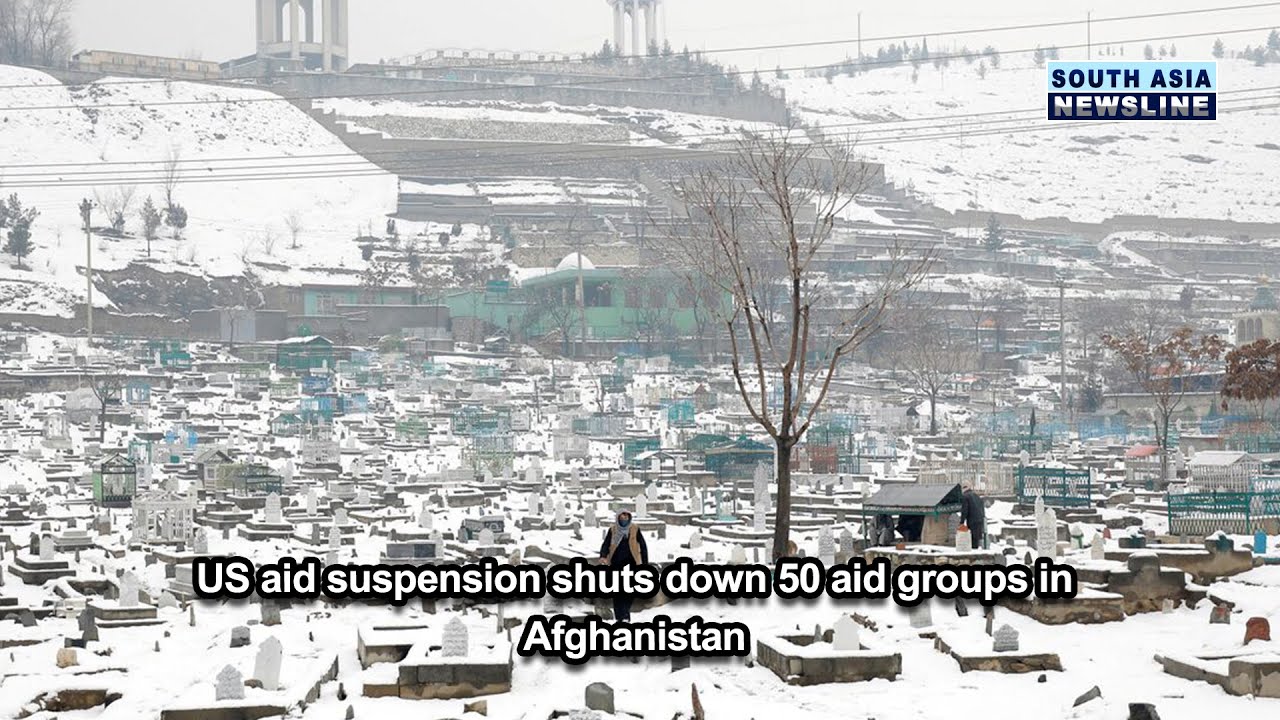 US aid suspension shuts down 50 aid groups in Afghanistan - YouTube