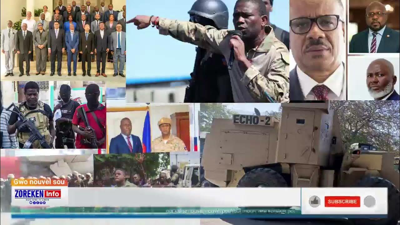 7 Décembre 2024 Lapolis Atake Babekyou, 2 Sòlda Vitelom Tonbe Maten an, 157 Ajan SWAT Debake ...