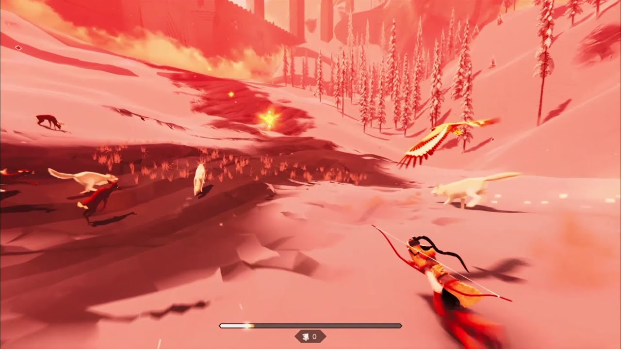 The Pathless | Forest Whisperer Trophy - YouTube