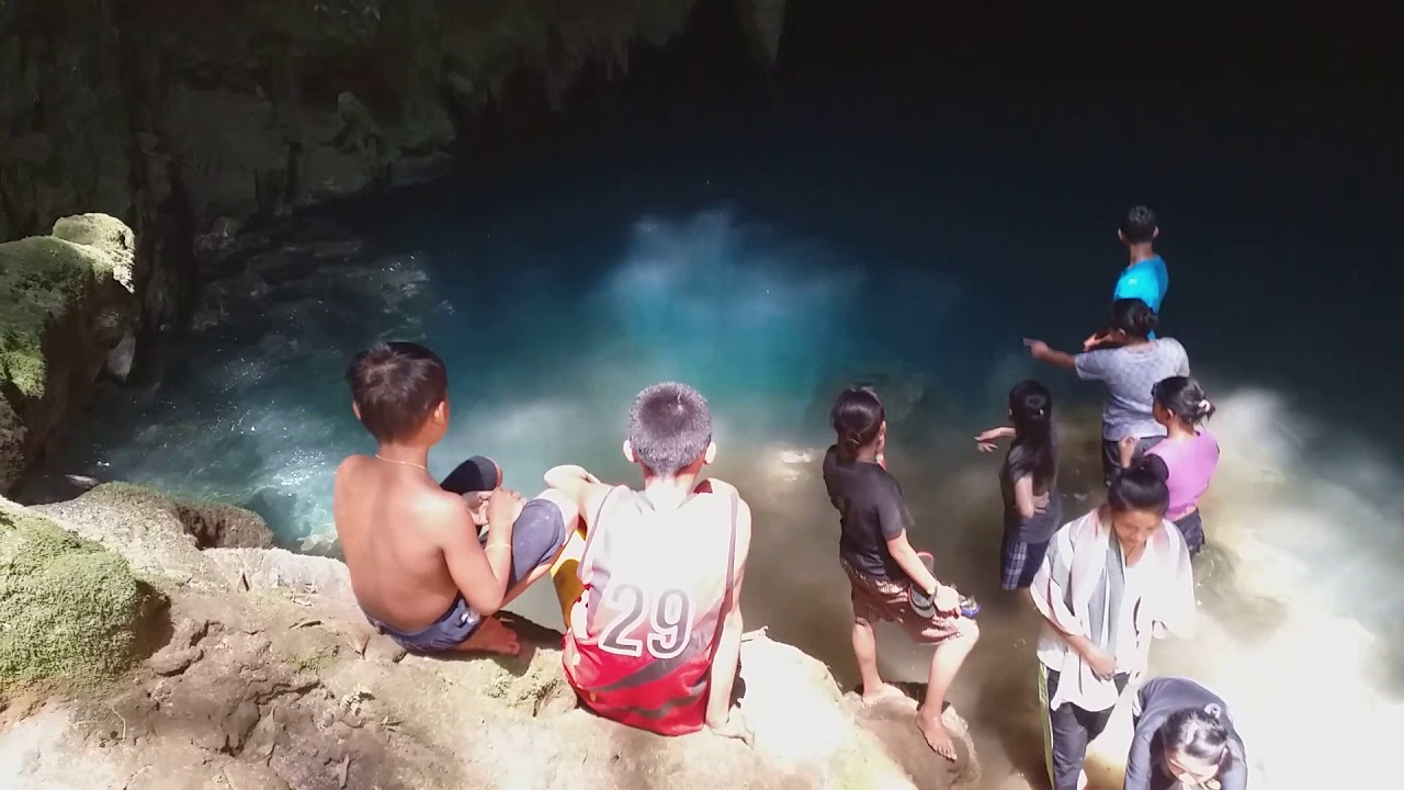 Libon lake spring in brgy barruz matuguinao Samar - YouTube