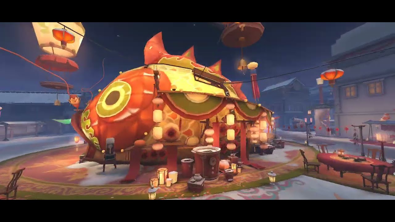Public Map : Chinese New Year & Fabulous Beasts | Identity V - YouTube