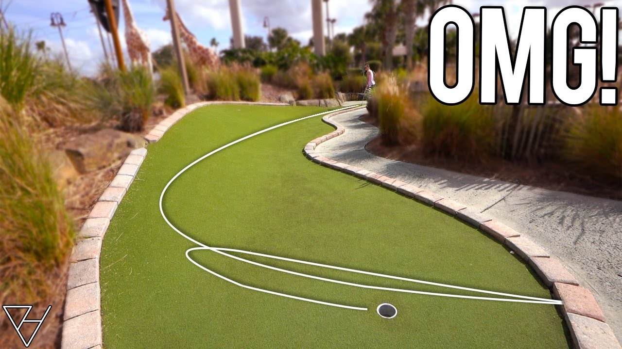 Epic Mini Golf Hole In One Bounce and Safari Adventures! - YouTube
