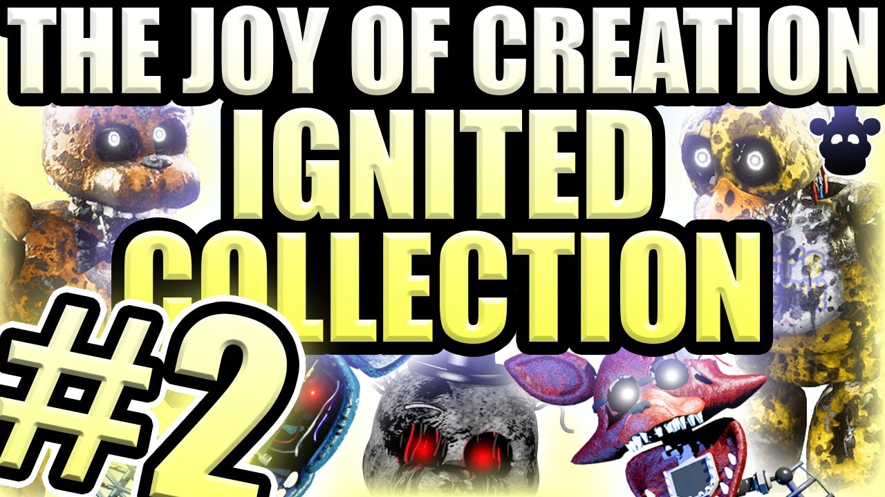 LA MEJOR SAGA | TODO LO QUE SABEMOS sobre THE JOY OF CREATION: IGNITED ...