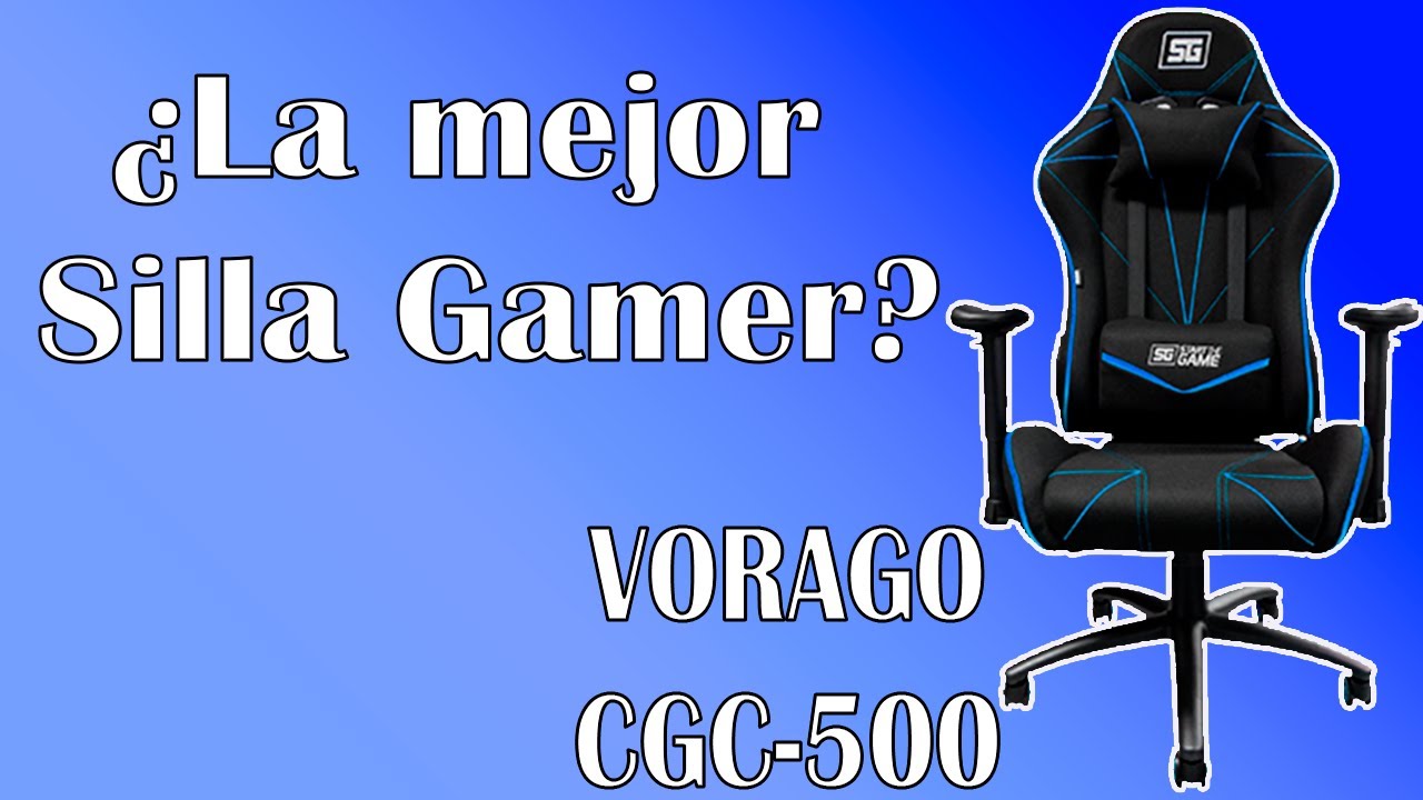 UNBOXING SILLA VORAGO CGC-500 ¿LA MEJOR SILLA CALIDAD-PRECIO? |ElOlaff ...