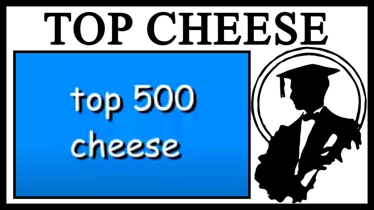 Why Ranking Top 500 Cheese Is An Art Form - YouTube
