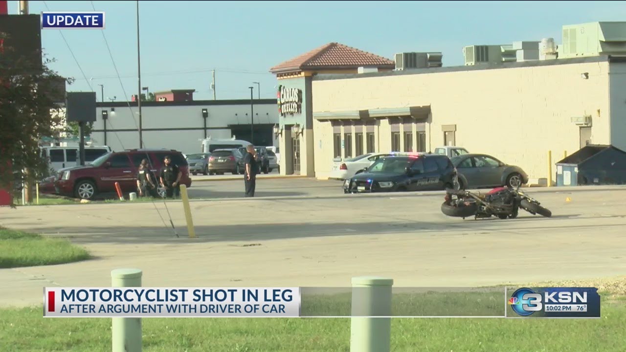 Argument leads to man getting shot in leg in south Wichita - YouTube