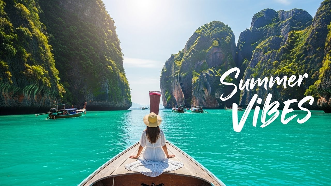 Summer Vibes Deep House 🌴 - Best Of Tropical Deep House Music Chill Out ...