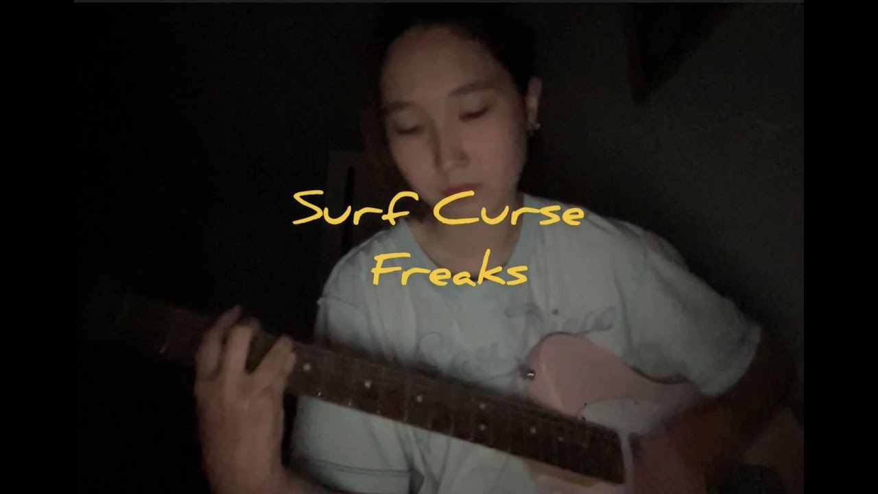 surf curse - freaks (cover) - YouTube