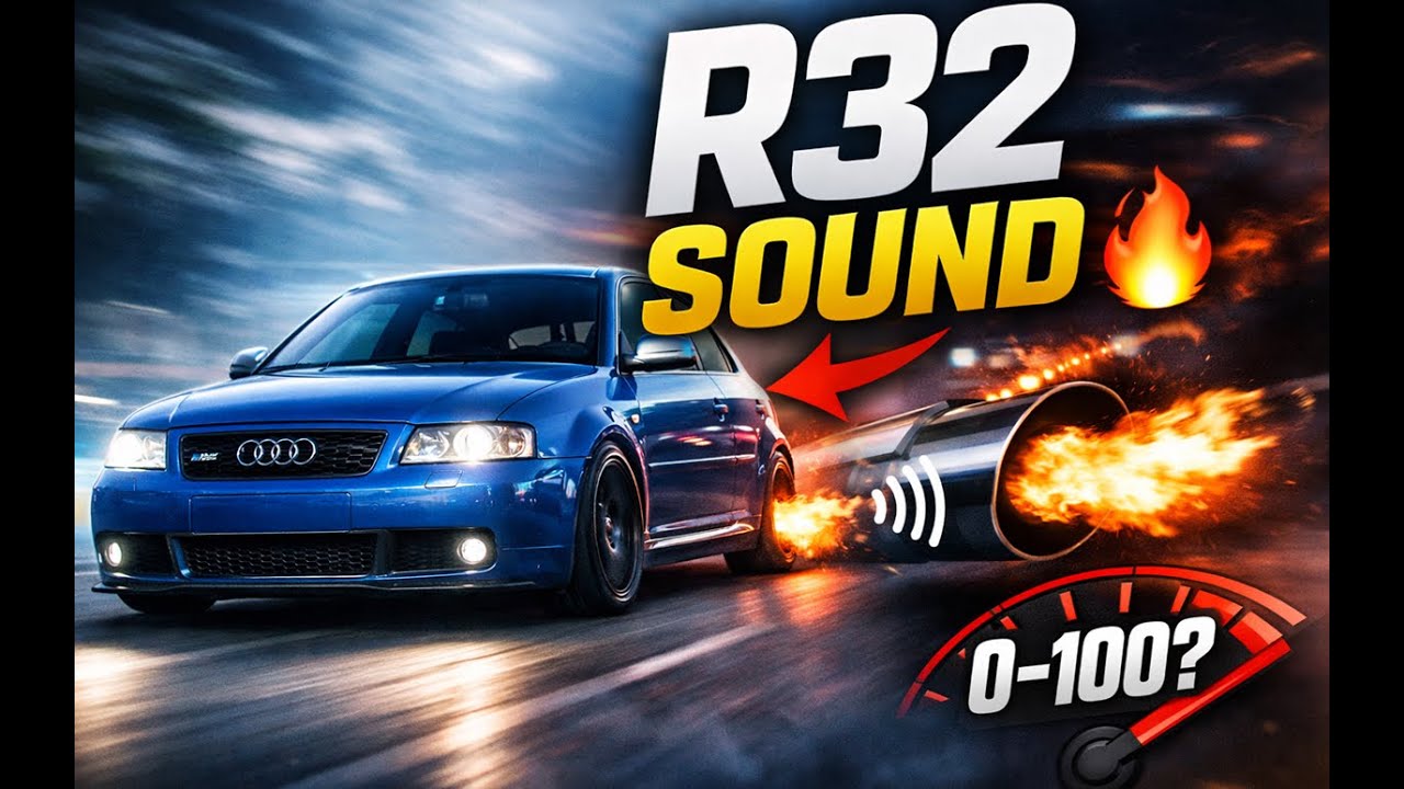 Audi S3 8L R32 DSG - YouTube