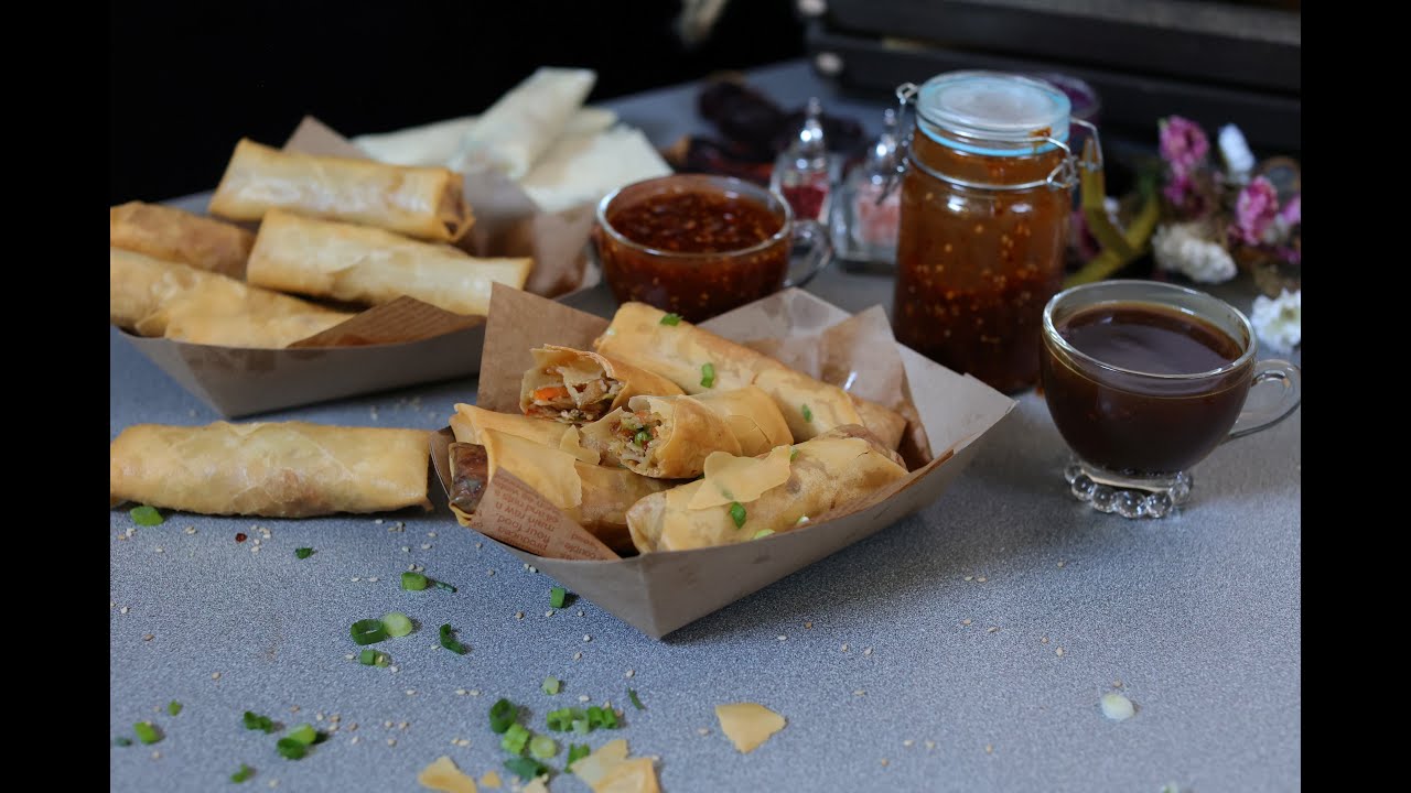 Spring Rolls #appetizer #snacks - YouTube