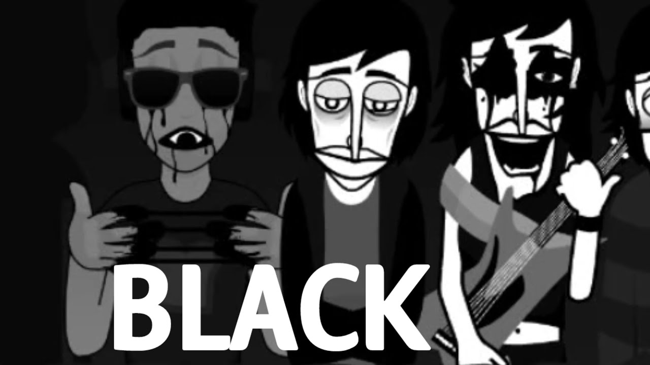 Incredibox Colorbox V9 - BLACK (Play and mix) - YouTube