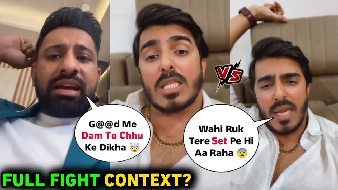 Rajat Dalal And Vishal Singh Rajput Fight Full Context! 🤯 - YouTube