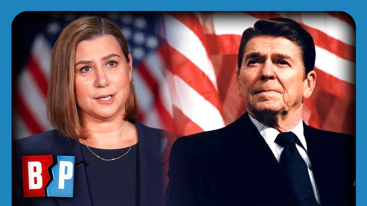 Dems Go FULL REAGAN NEOCON In SOTU Response - YouTube