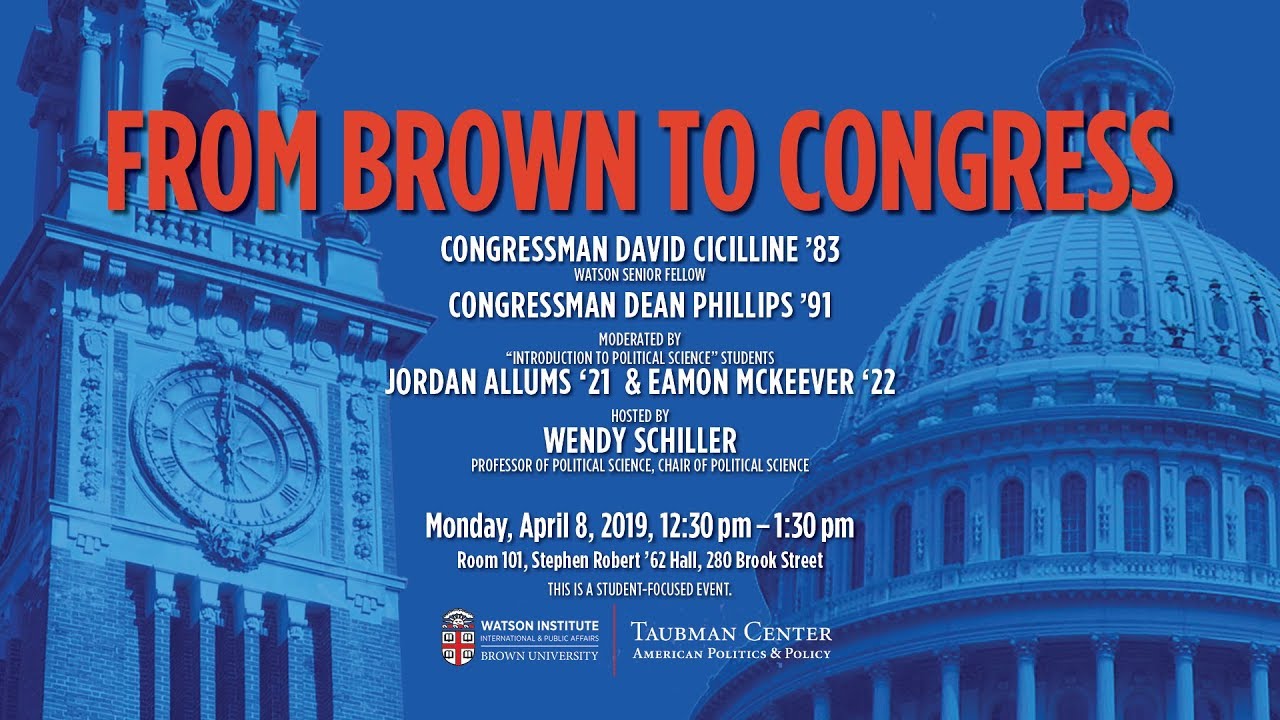 From Brown To Congress Youtube
