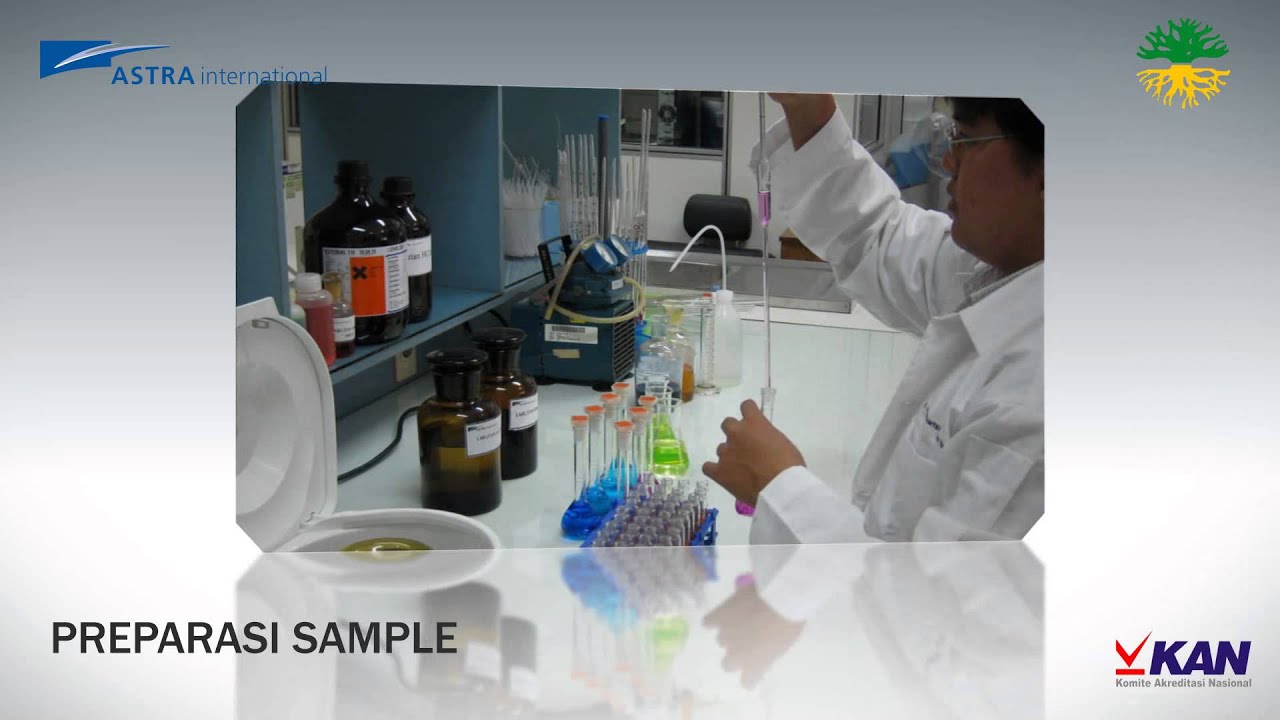 Laboratorium EHS - Astra Green Laboratory - YouTube