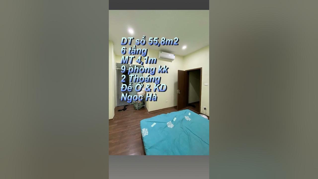 Nhà Thang Máy 9p kk Với 2 Mặt Thoáng 15,9 tỷ. Ngọc Hà Ba Đình. Nhà Để Ở Và KD Hoặc Đầu Tư Dòng ...