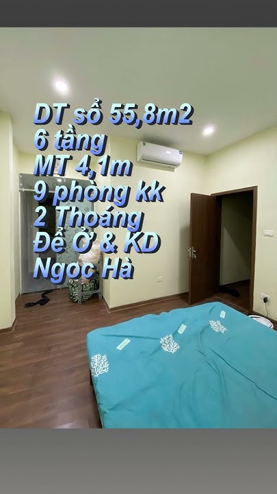 Nhà Thang Máy 9p kk Với 2 Mặt Thoáng 15,9 tỷ. Ngọc Hà Ba Đình. Nhà Để Ở Và KD Hoặc Đầu Tư Dòng ...