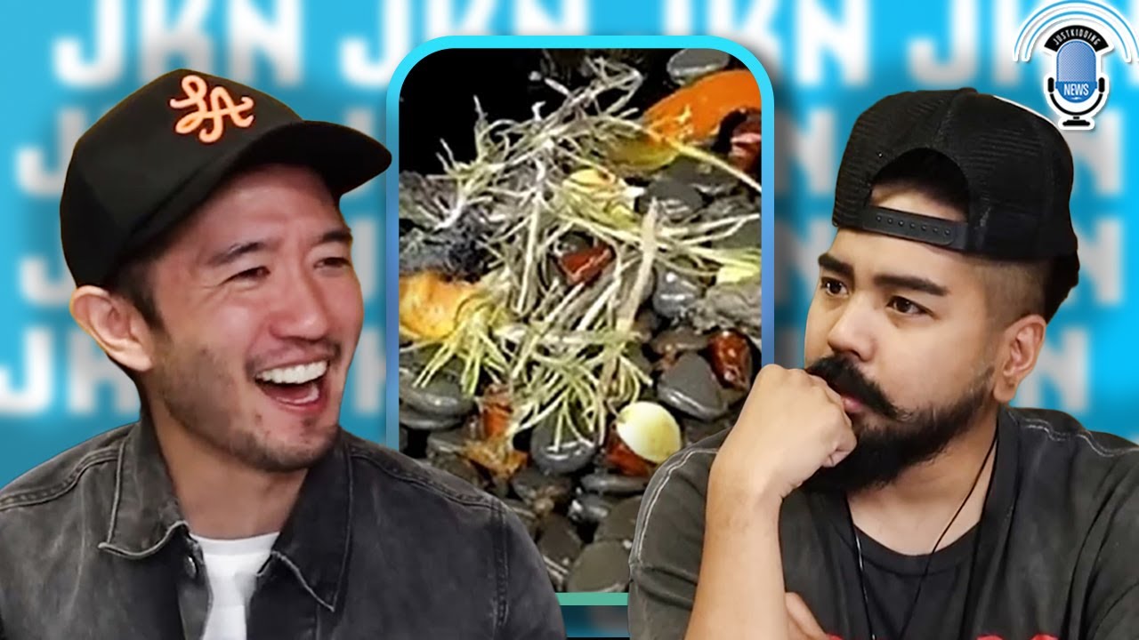Chinese People Are Sucking on Seasoned Rocks for Lunch - YouTube