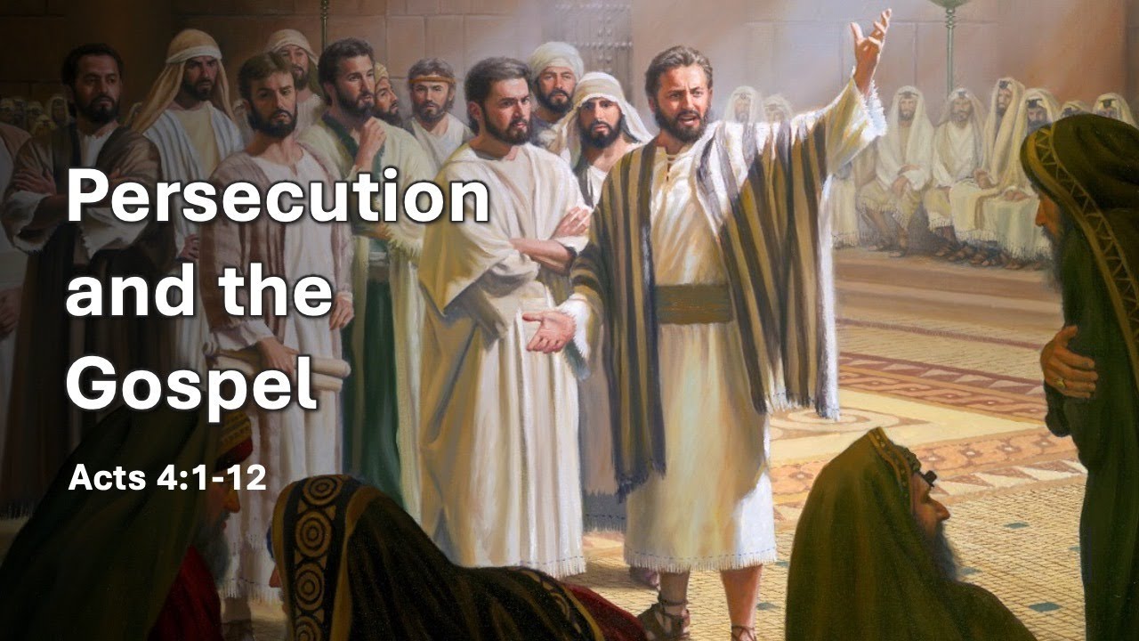 Persecution and the Gospel - YouTube