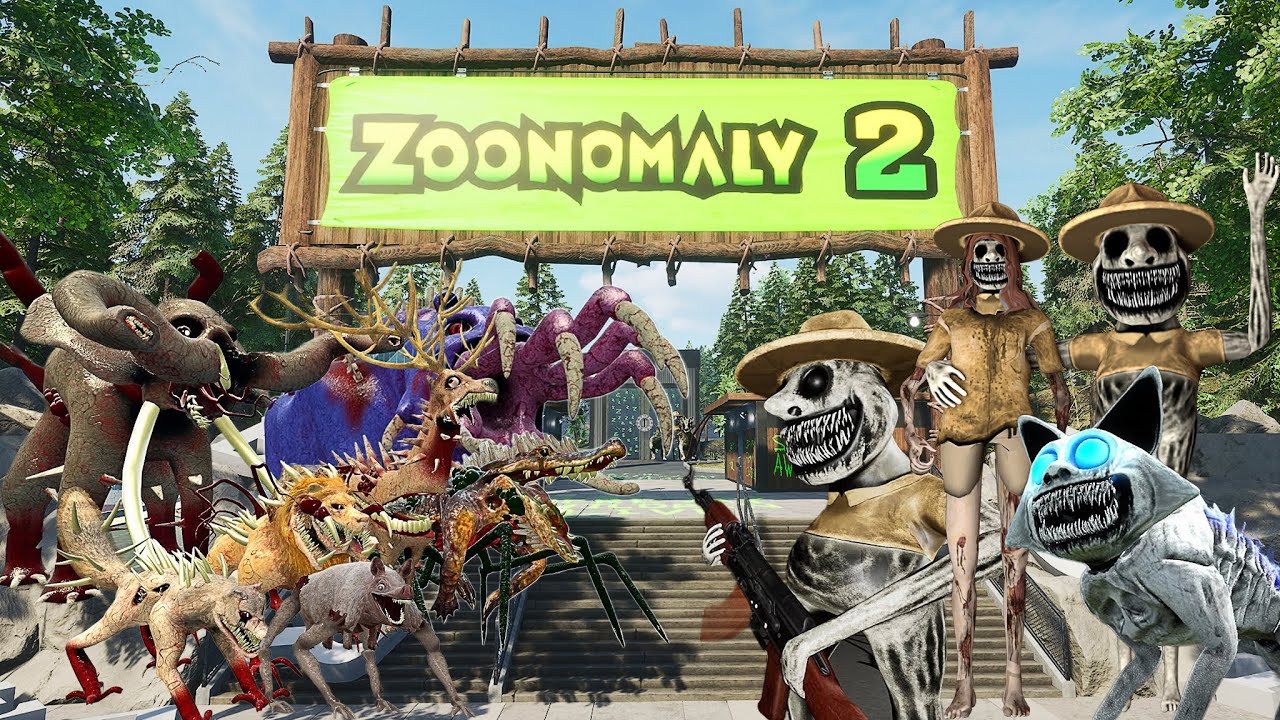 Zoonomaly 2 Official Teaser Trailer - Monster Cat Godzilla vs All ...