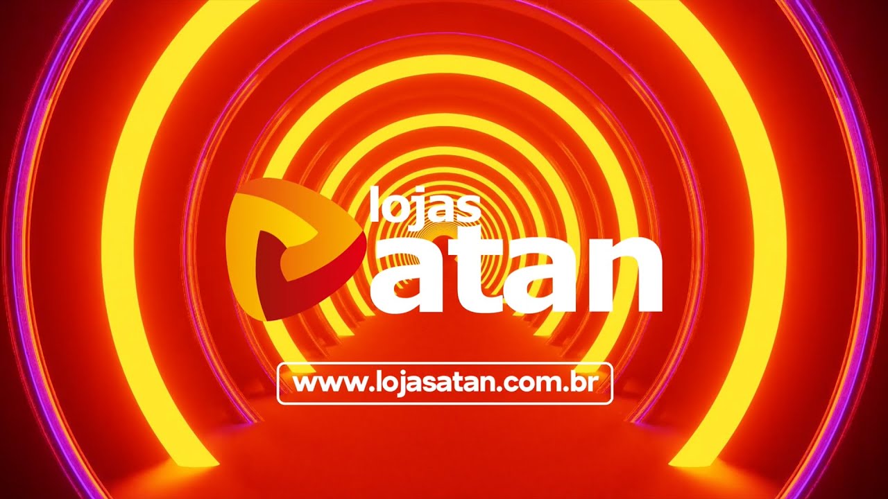 Vinheta animada no After Effects / Lojas Atan - YouTube