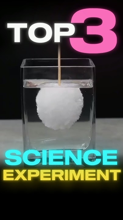 Top 3 science experiments। at home। #shortvideos #shortsviral #shortsvideo #shorts #viral # ...