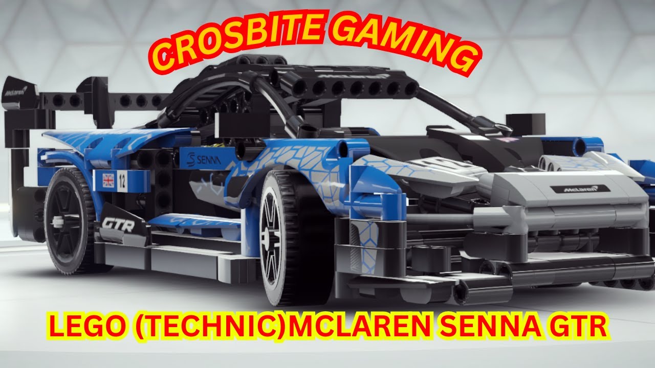Asphalt 9 LEGO TECHNIC SENNA GTR Racing Madness🔥🔥🔥🔥 - YouTube