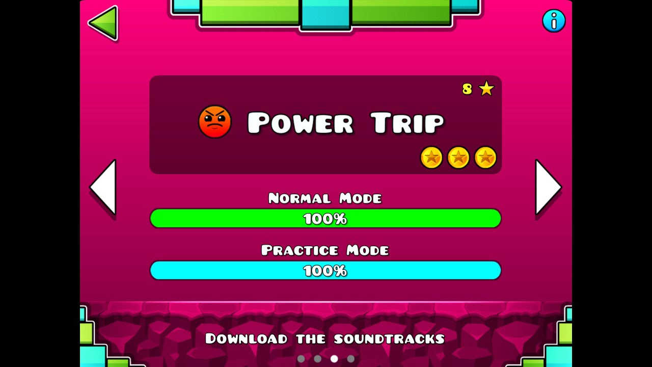 Geometry Dash Sub Zero! Level 3: Power Trip! [Full Level] - YouTube