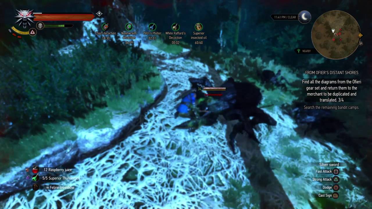 Witcher 3: Spider Nest - YouTube
