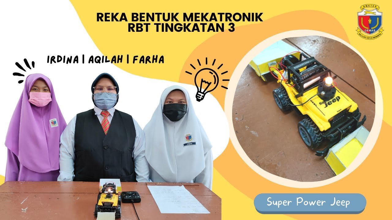 RBT Reka Bentuk Mekatronik T3 | K2 - YouTube