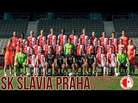 SK Slavia Praha | TOP 10 GÓLŮ | 2016/17