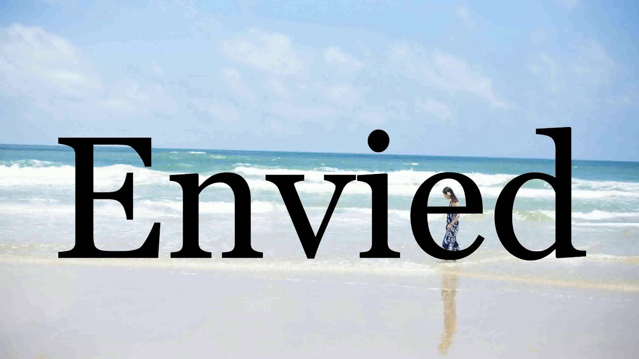 How To Pronounce Envied🌈🌈🌈🌈🌈🌈Pronunciation Of Envied - YouTube