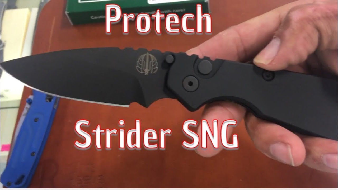 Quick look at the Protech Strider SNG - YouTube