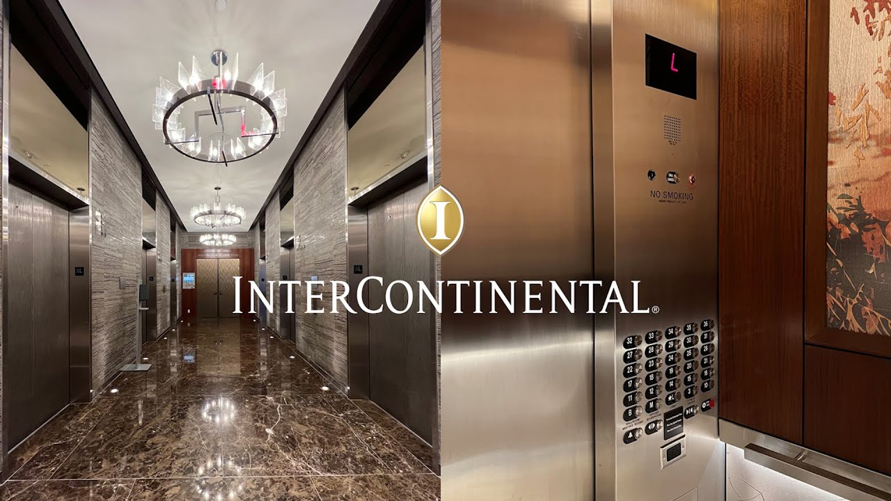 Fast OTIS Traction Elevators - InterContinental Times Square - New York ...