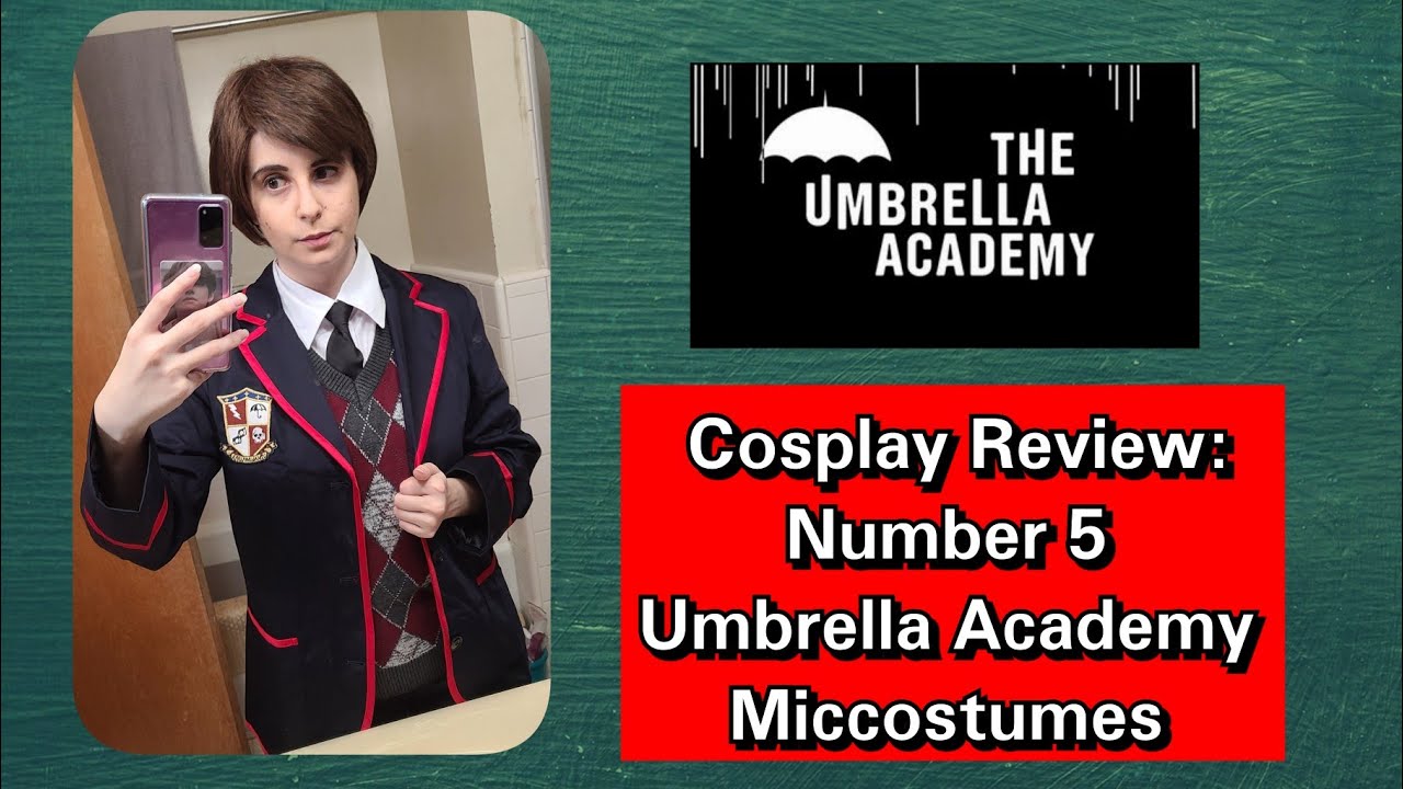 Cosplay Review: Number 5 Umbrella Academy Miccostumes - YouTube