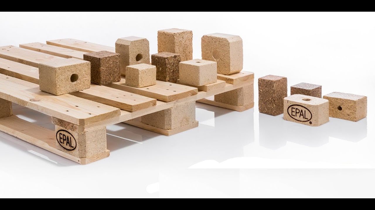 Automatic press wood block production line/how to recycle wood shaving ...
