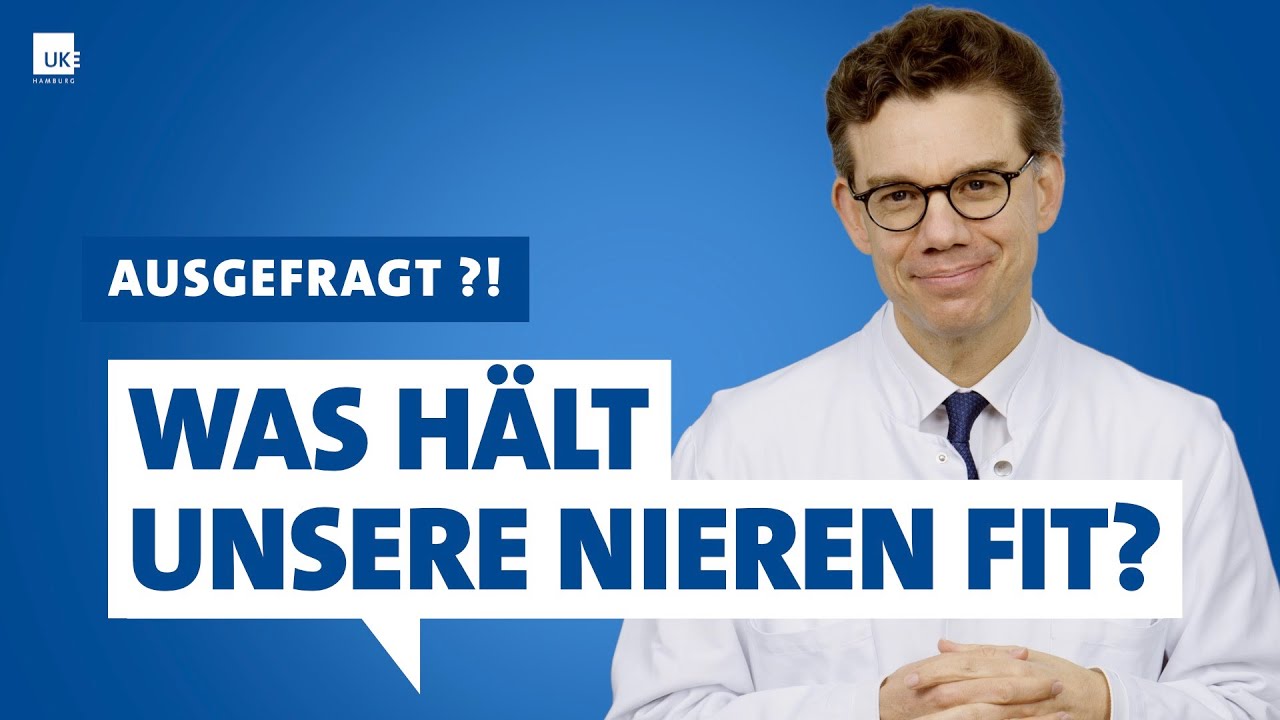 Ausgefragt?! – Prof. Tobias B. Huber – Was hält unsere Nieren fit ...