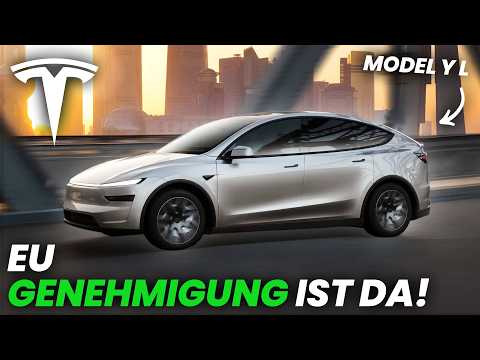 Model Y L bekommt Genehmigung für Europa & Supercharger Preisänderung! (Tesla News)