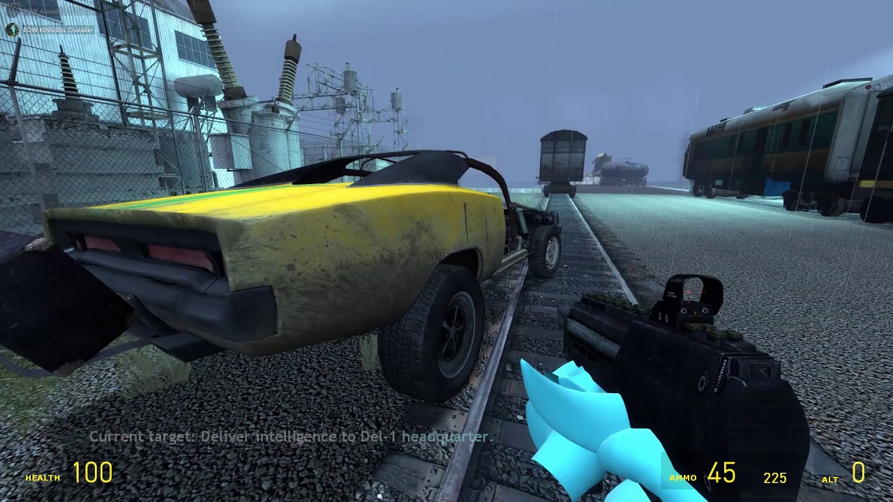 Gmod - Co-op with rotten part 4 - YouTube