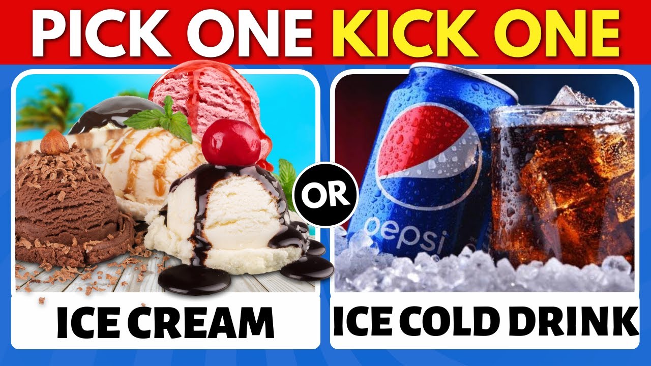 Pick One Kick One - Summer Edition Quiz Challenge 😎🏖️ - YouTube