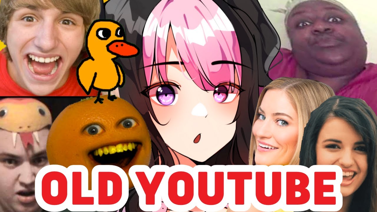 reacting to old youtube (2000's iconic videos)【darlingstrawb】【06/27 ...