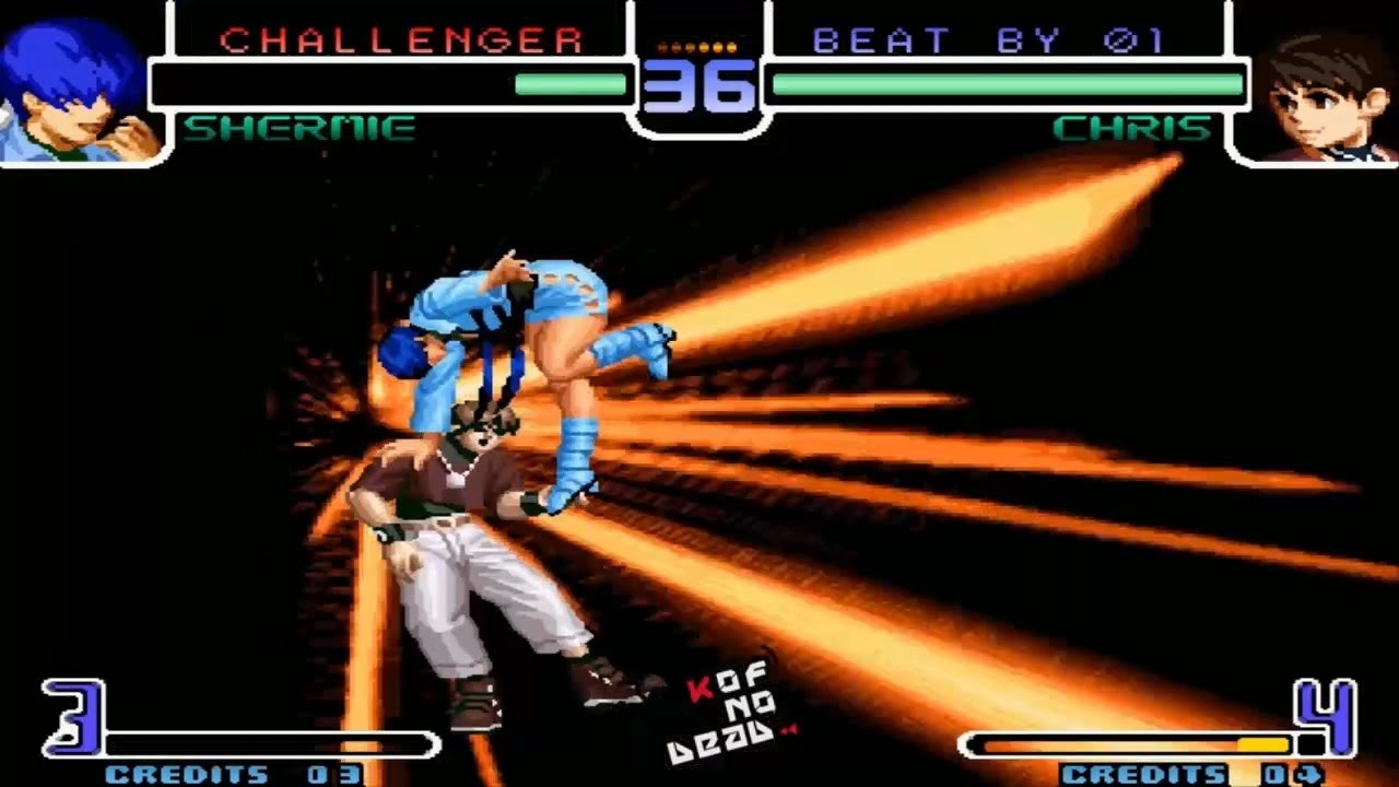 Shermie SDM KOF 2002 100% - YouTube