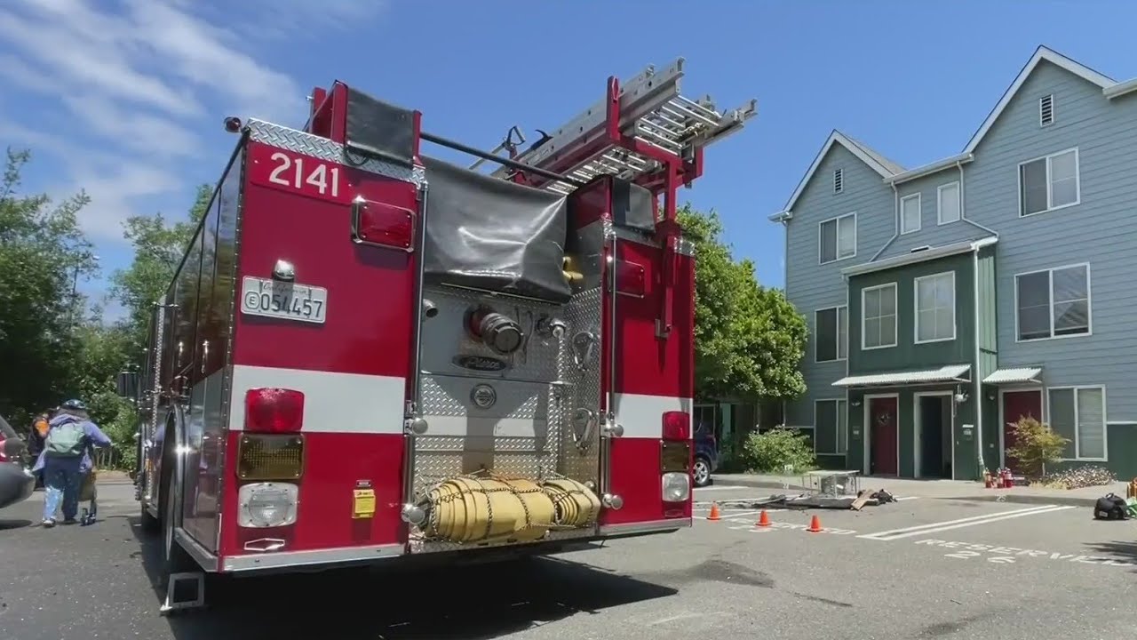 Family disturbance leads to fire, arrest at University Village in ...