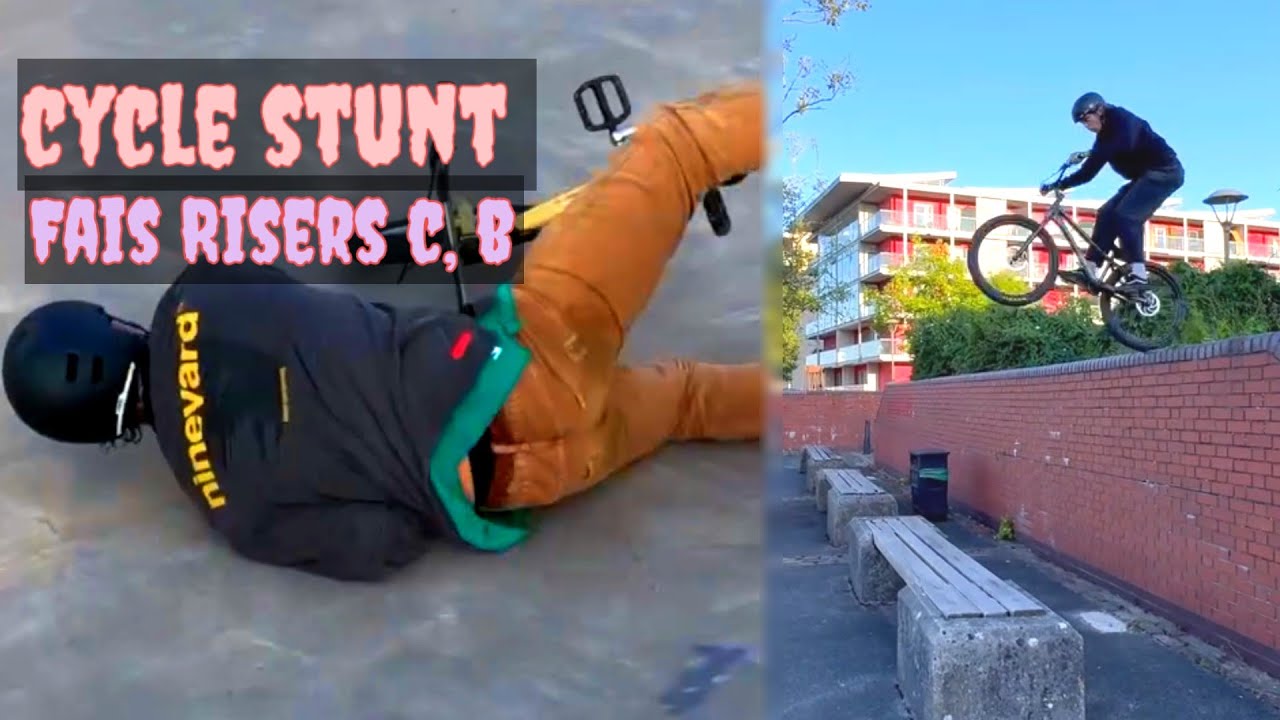 cycle stunt || MTB stund Fails clip video - YouTube