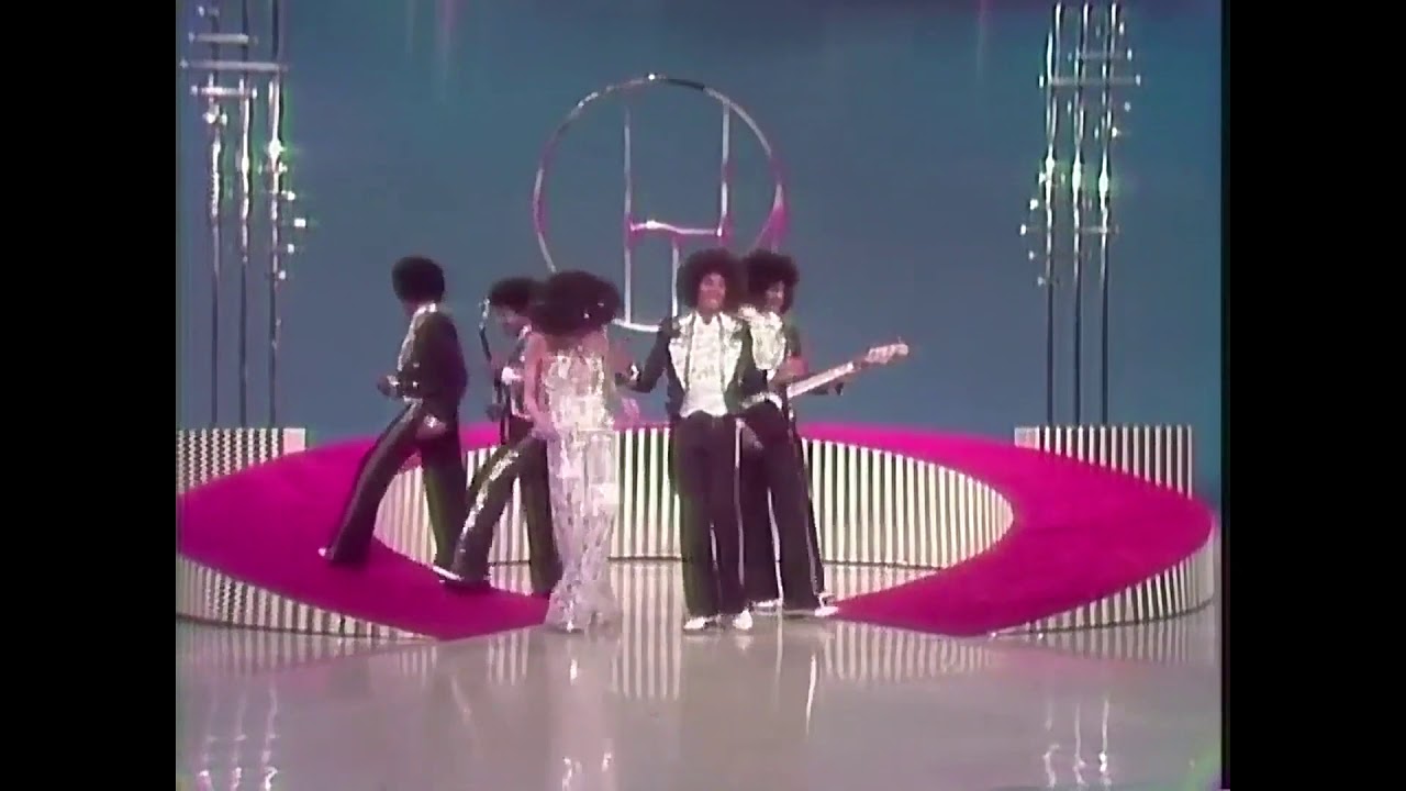 Cher & The Jackson 5 I Want You Back Medley Live on The Cher Show, 1975 ...