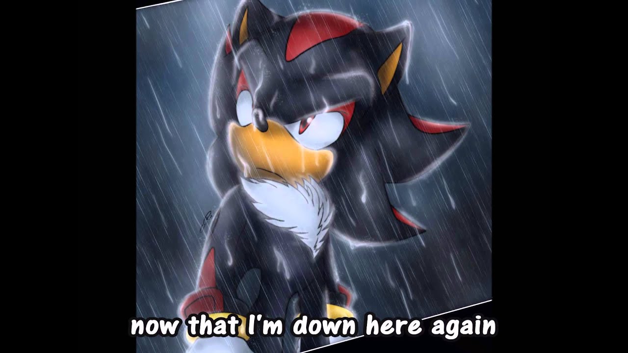 Shadow the Hedgehog - Down With The Fallen w/ Lyrics - YouTube